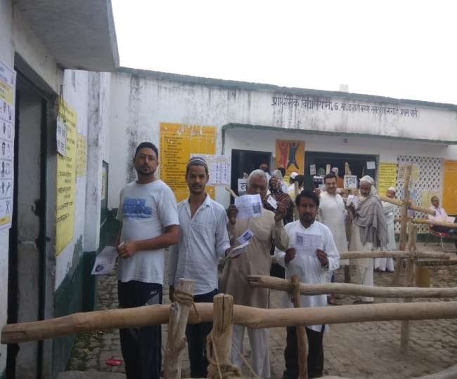 Gangoh Assembly By Poll 2019 कड़ी सुरक्षा के बीच गंगोह उपचुनाव में हुआ ...