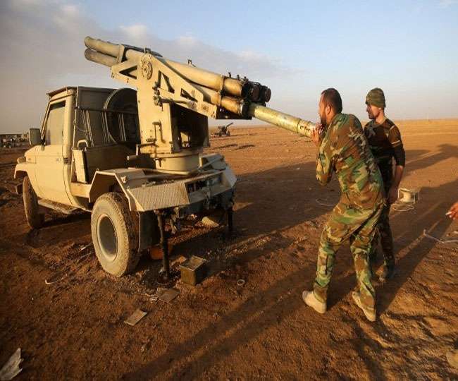 इस्‍लामिक स्‍टेट से निपटने के लिए उत्‍तर सीरिया में तैनात रहेंगे 200 ...