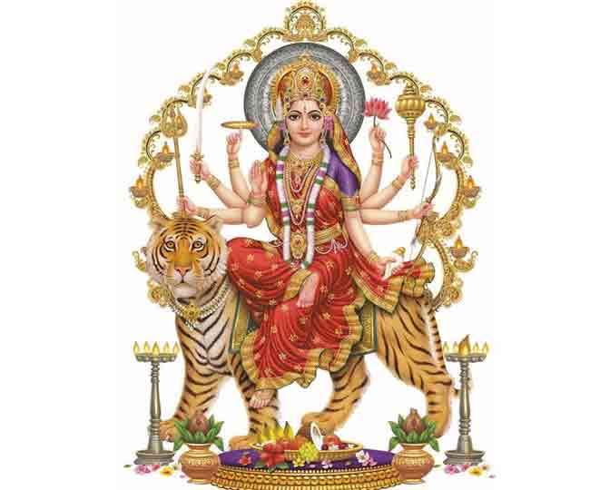 Navratri 2020: जानें मां दुर्गा क्यों कहलाईं माता शेरावाली, कैसे मिला ...