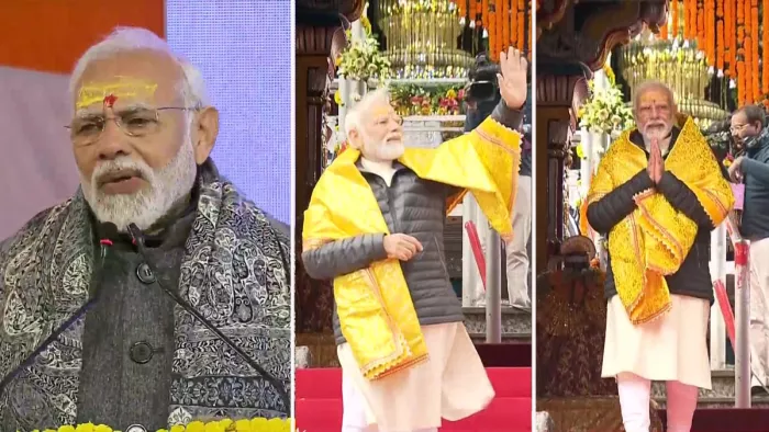 PM Modi Uttarakhand Visit : दूसरी बार भगवान बदरीश की शरण में नमो का नमन ...