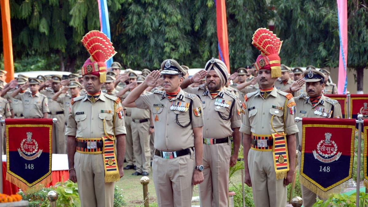 Police Commemoration Day : केरिपुब ने पुलिस स्मृति दिवस पर अपने ...