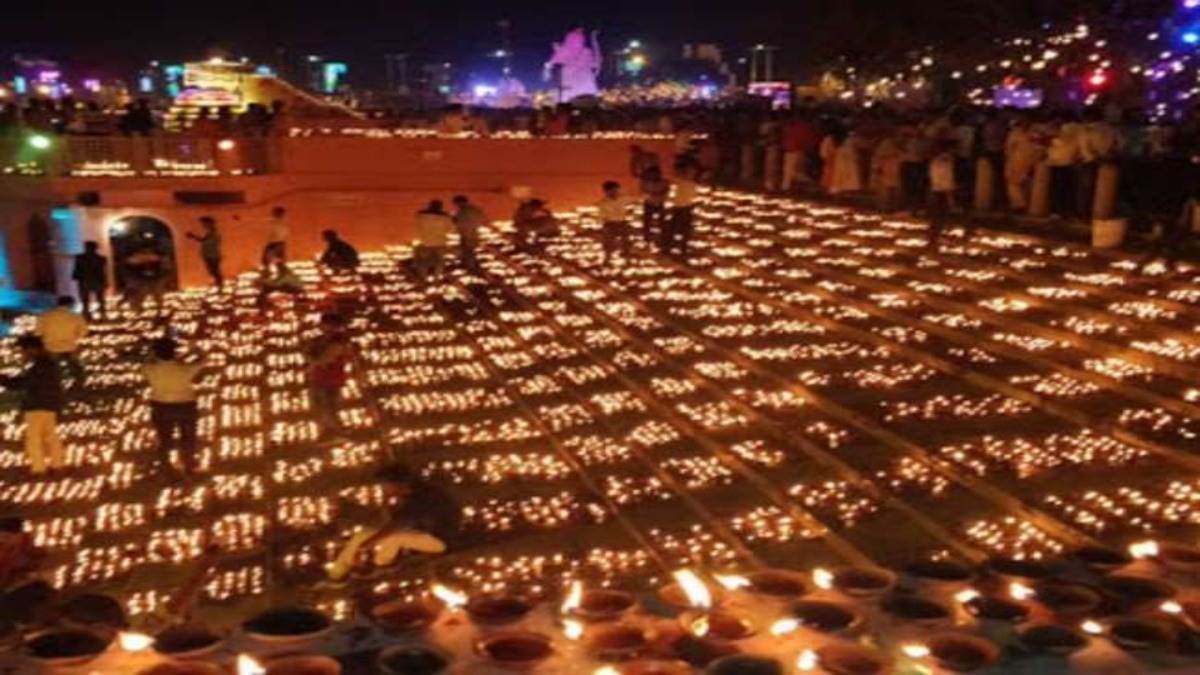 Deepotsav in Ayodhya: दीपोत्सव पर रामनगरी अयोध्या में मेगा शो की तैयारी ...