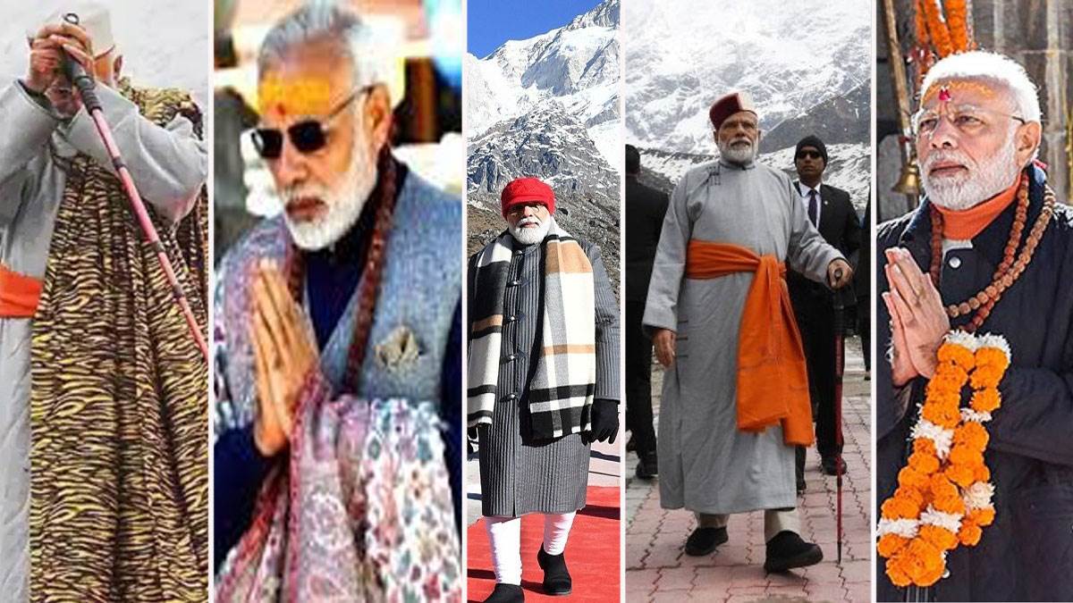 PM Modi Uttarakhand Visit: अब तक पीएम मोदी के केदारनाथ में छह दौरे और ...