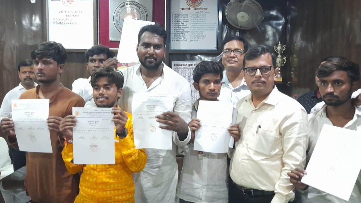 HRPG College Student Union Election: शैलेंद्र अध्यक्ष, पंकज उपाध्यक्ष व ...