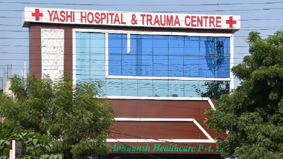 Kanpur: चकेरी और महाराजपुर क्षेत्र में जीटी रोड के दोनों तरफ बने ट्रामा ...