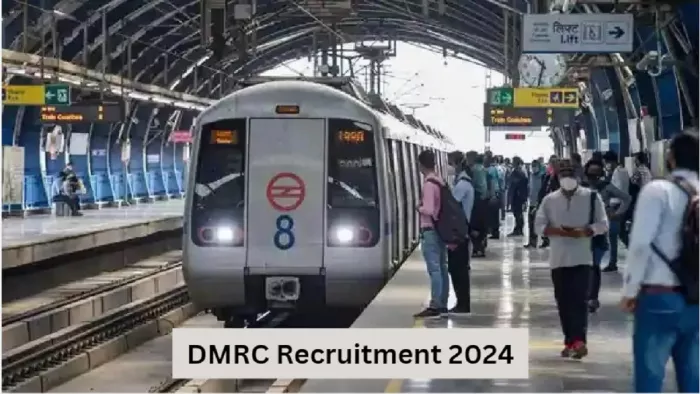 DMRC Recruitment 2024: दिल्ली मेट्रो में विभिन्न पदों पर हो रही भर्ती ...