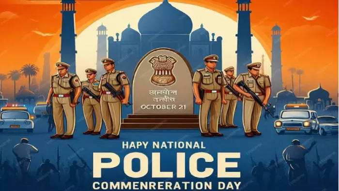Police Commemoration Day: हर साल 21 अक्टूबर को क्यों मनाया जाता है ...