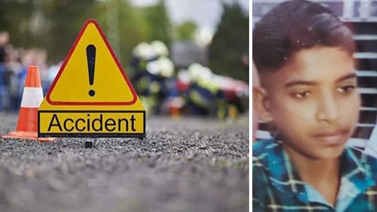 Aligarh road accident : स्‍कूटी सवार से लिफ्ट मांगकर स्‍कूल जा रहे ...