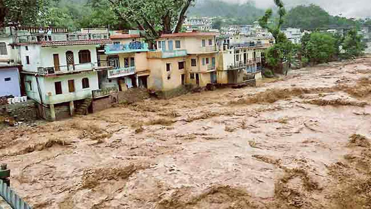 Uttarakhand News : आपदा की दृष्टि से बेहद संवेदनशील उत्तराखंड, मानव ...