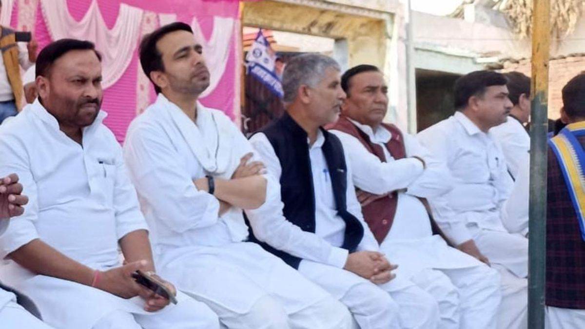 khatauli by election 2022 खतौली में बोले जयन्‍त चौधरी-प्रदेश के हितों ...