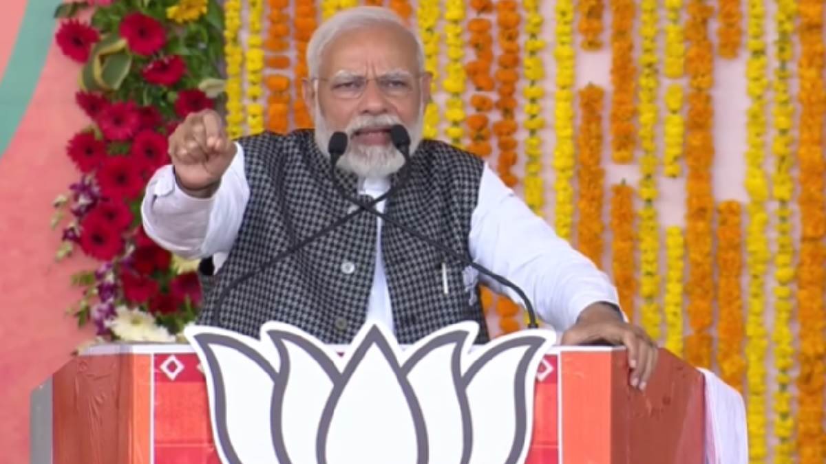 Gujarat Assembly Election 2022 गुजरात में एक ही नारा एक ही आवाज फिर ...