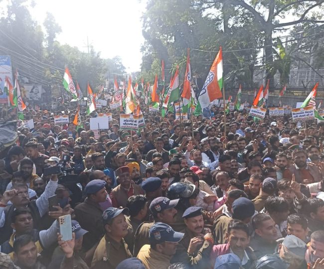 Uttarakhand News: पूर्व नेता प्रतिपक्ष प्रीतम सिंह ने दिखाया दम, कूच ...