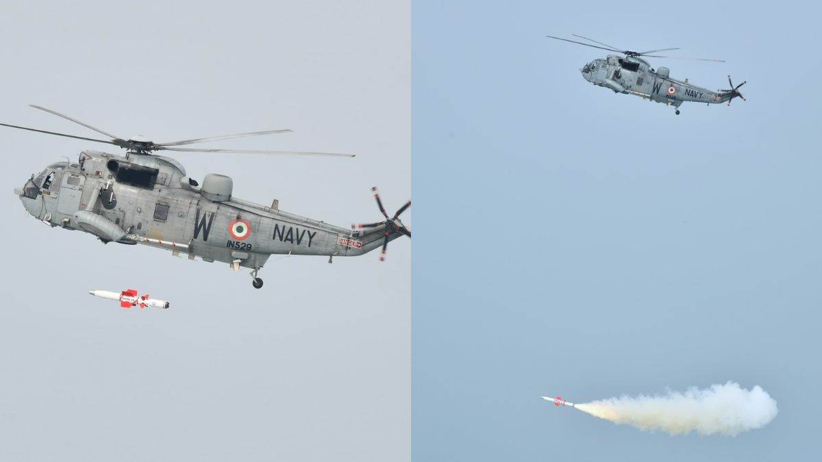 Indian Navy ने DRDO के सहयोग से स्वदेशी नौसैनिक एंटी-शिप मिसाइल का किया ... Indian Navy ने DRDO के सहयोग से स्वदेशी नौसैनिक एंटी-शिप मिसाइल का किया ...