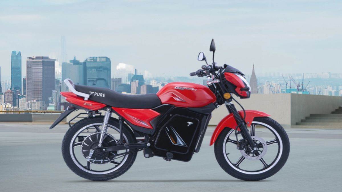 Pure EV ने ecoDryft 350 इलेक्ट्रिक बाइक 1.3 लाख रुपये में लॉन्च, Hero ...