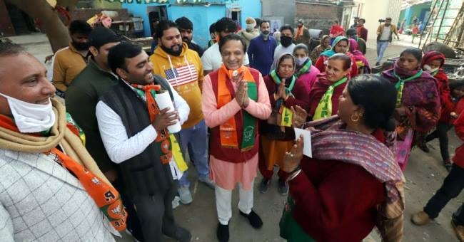 भाजपा ने खरीद-फरोख्त करके मेयर बनाने का धंधा बंद कर दिया : कुलभूषण गोयल ... भाजपा ने खरीद-फरोख्त करके मेयर बनाने का धंधा बंद कर दिया : कुलभूषण गोयल ...