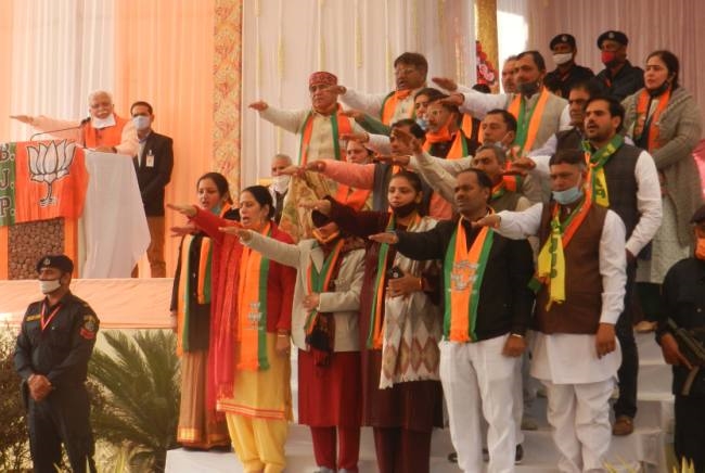 भ्रष्टाचार करेगी न करने देगी भाजपा की नगर सरकार : मुख्यमंत्री - BJPchar ...