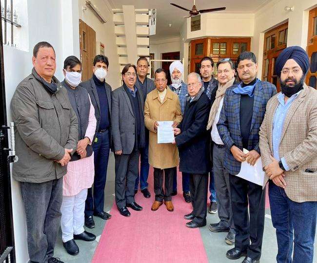जालंधर के टूल्स एक्पोर्टर्स की केंद्रीय मंत्री सोम प्रकाश से गुहार ...