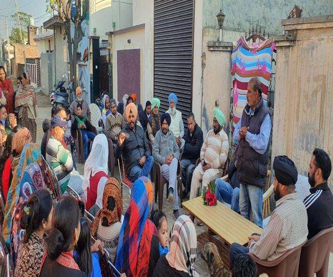 Leaders start Meetings on Upcoming Jagraon city council Poll