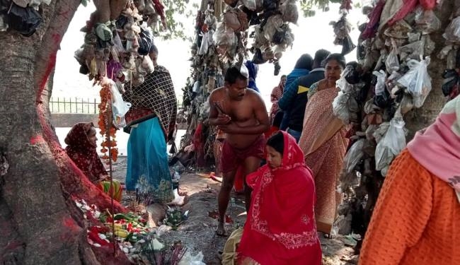 पर्यटक स्थल के रूप में विकसित नहीं हो सका बाबा लंगटा मशान - langta baba ...