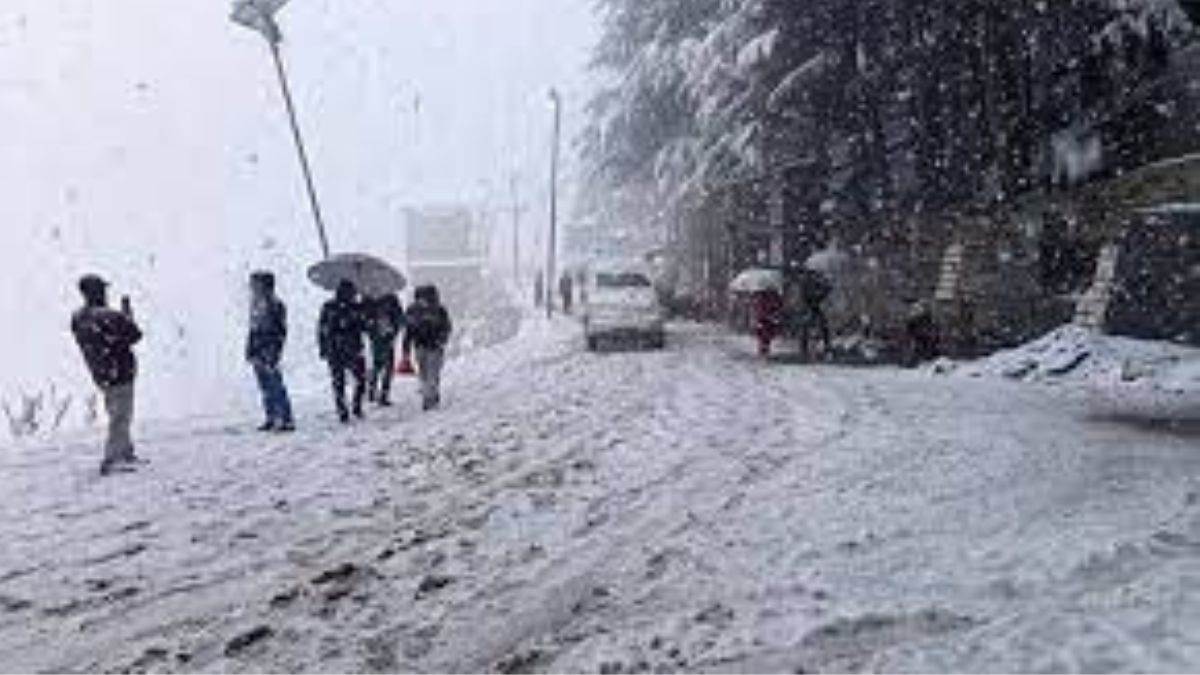 Himachal Weather: पांच दिन चार जिलों में तेज हो सकती है शीतलहर ...