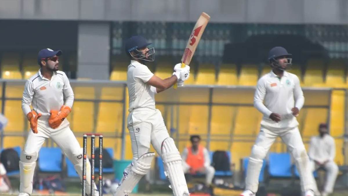 Ranji Trophy: ध्रुव शौरी के रिकार्ड नाबाद दोहरे शतक से असम के खिलाफ ...