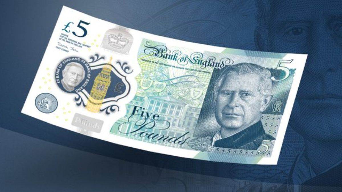 Britain New Currency: King Charles की फोटो वाले Note जारी, कुछ ऐसा है ...
