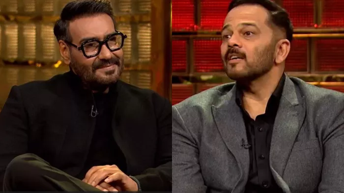 Koffee With Karan 8: 'आज कल एक्टर्स काफी इनसिक्योर हो चुके हैं', अजय देवगन के सामने रोहित ये ...