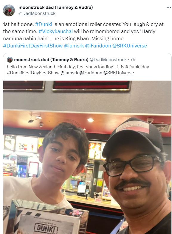 Dunki Twitter Review: दर्शकों को आया मजा या हुए बोर? डंकी पर जनता ने ...