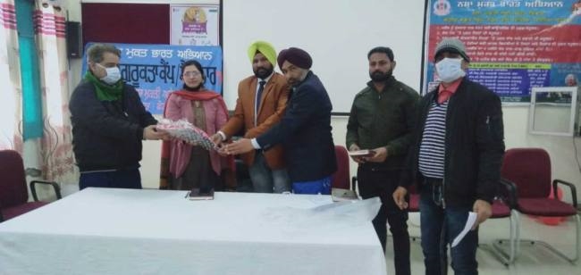 नशों के विरुद्ध मिल कर लड़ें लड़ाई : संतोष विर्दी - Fight together ...