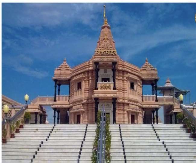 आप भी जानिए, ग्रेनाइट पिलर्स पर खड़ा विश्व का पहला मंदिर है प्रतापगढ़ ...