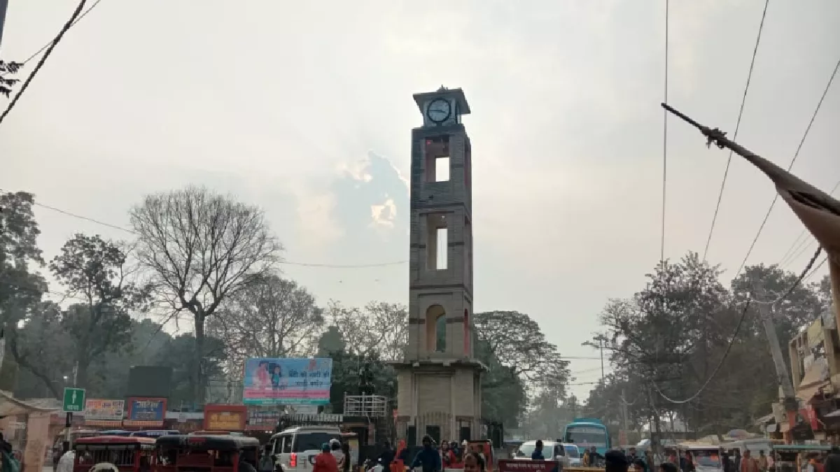 मौसम का मिजाज: सुबह धूप निकली, फिर बादलों में छिपा सूरज; हल्‍की बूंदाबादी के बावजूद न्यूनतम ...