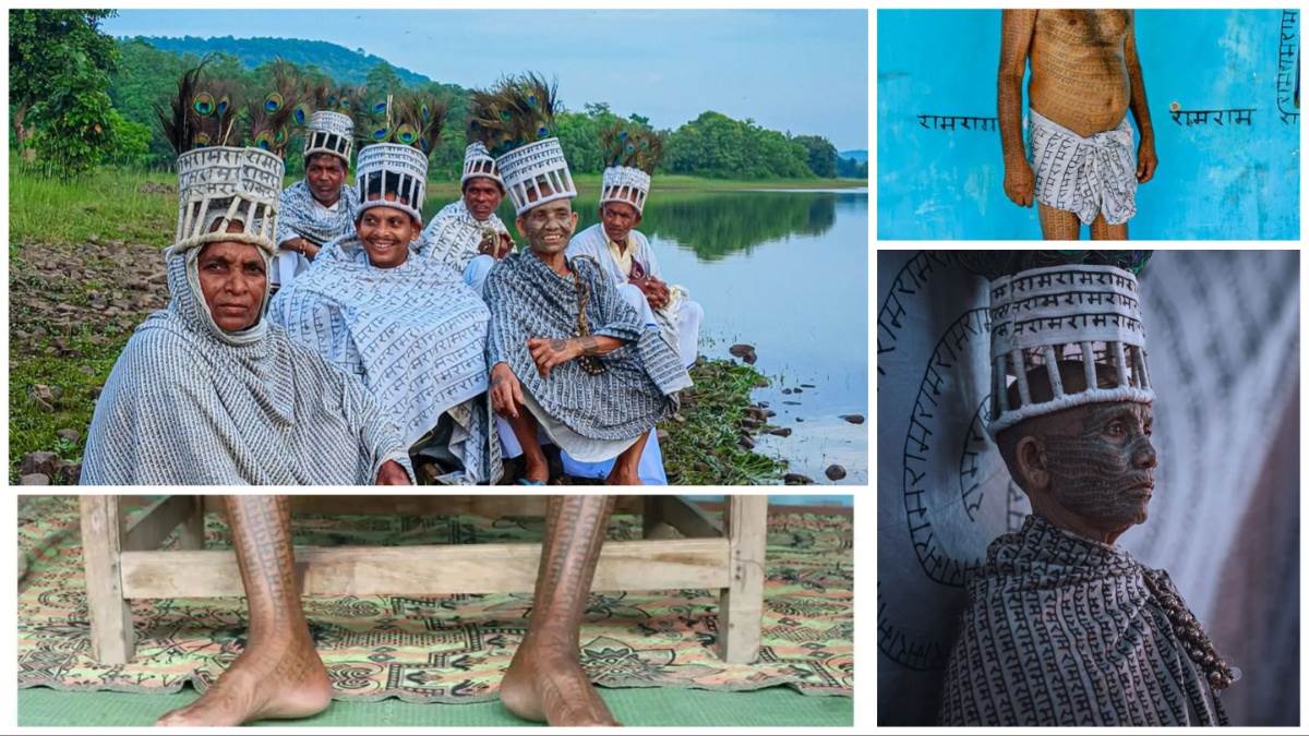 छत्तीसगढ़ का रामनामी समुदाय जहां लोगों के मन ही नहीं तन पर भी बसते हैं ...