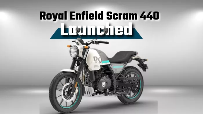 नई Royal Enfield Scram 440 लॉन्च; बड़ा इंजन, नया डिजाइन और इंस्ट्रूमेंट ...