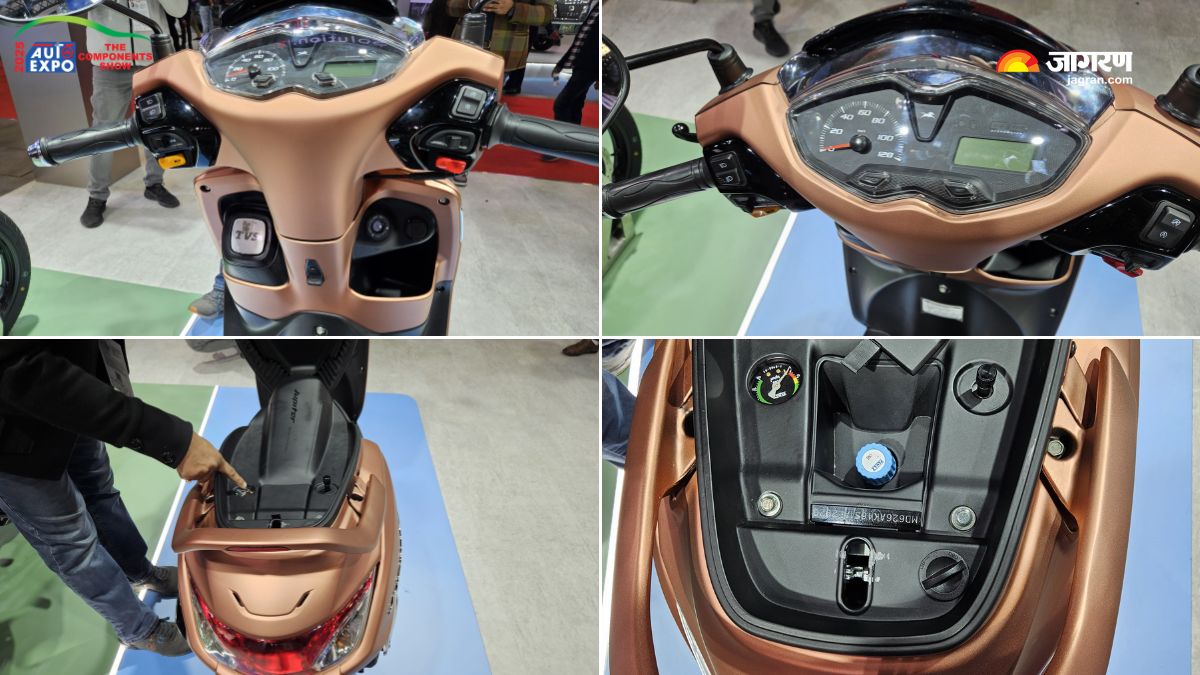 Auto Expo 2025: देश के पहले CNG Scooter TVS Jupiter में क्‍या है खास ...