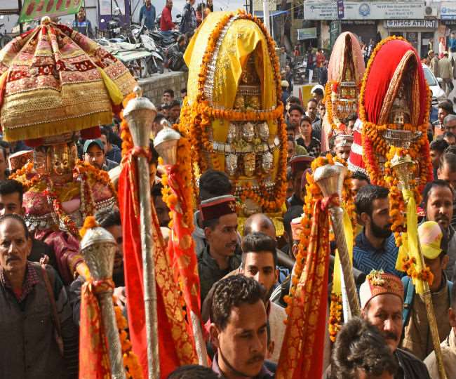 International Shivratri Festival Mandi: यहां दिखती है देव संस्‍कृति की ...
