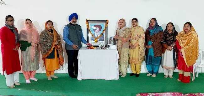 पहली बरसी पर गुरदेव सिंह को दी श्रद्धांजलि - Tribute paid to Gurdev ...