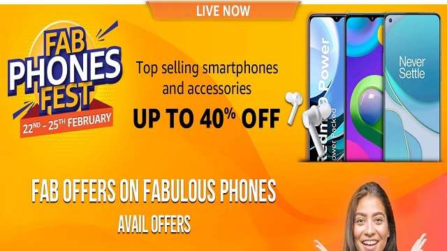 Amazon की Fab Phone Fest सेल हुई शुरू, कम कीमत पर घर ले जाएं ये शानदार ...