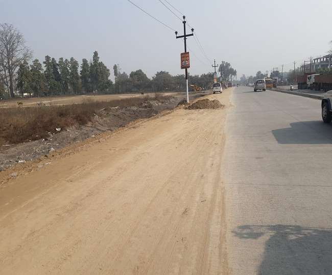 कोरोना काल में ठप पड़े एनएच 87 का काम शुरू, यात्र‍ियों को होगी सहूलियत ...