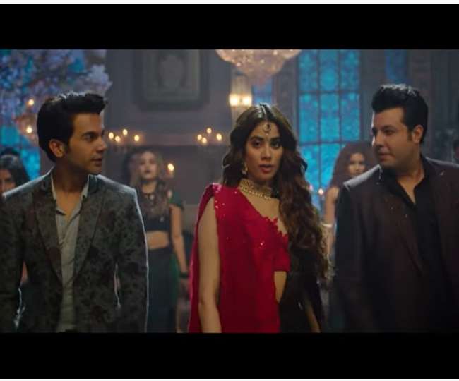 Panghat Song: जाह्नवी कपूर- राजकुमार राव की फिल्म 'रूही' का पहला गाना ...