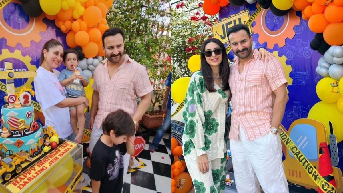 Jeh Ali Khan Birthday Bash: करीना-सैफ ने यूं मनाया अपने छोटे नवाब जेह ...