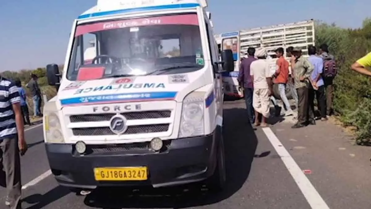 Lunawada Accident: लुनावाड़ा में दर्दनाक सड़क हादसा, शादी में जा रहा ...