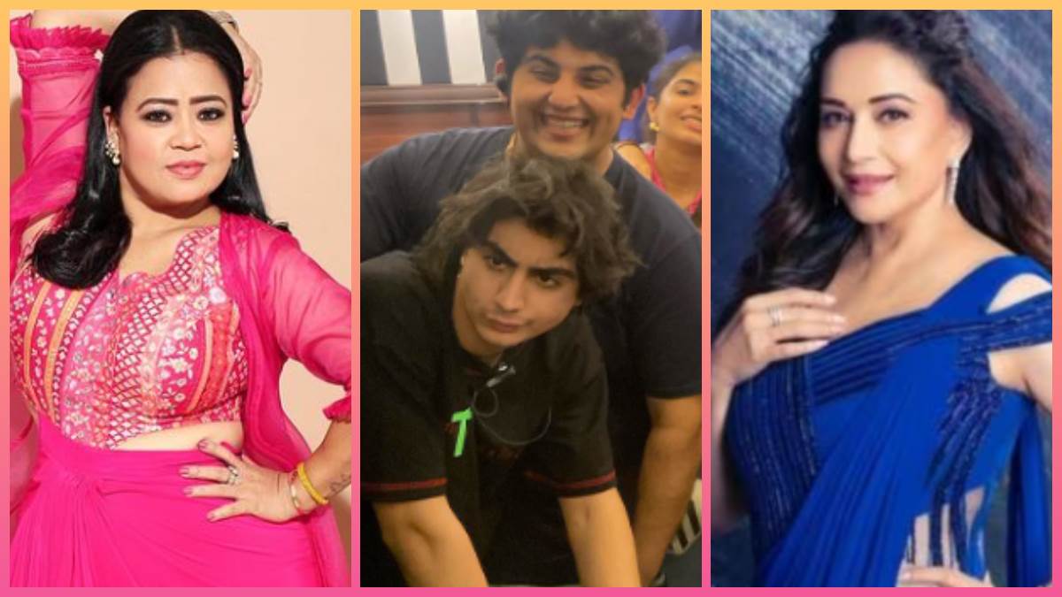 Madhuri Dixit और मलाइका के बेटों ने इस फिल्म में किया करण जौहर को असिस्ट, सेट पर भारती सिंह के ...