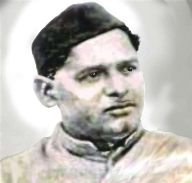 क्रांति की अमर कृति हल्‍दीघाटी और जौहर के रचनाकार मऊ जिले के कवि श्‍याम नारायण पाण्‍डेय - Shyam ...