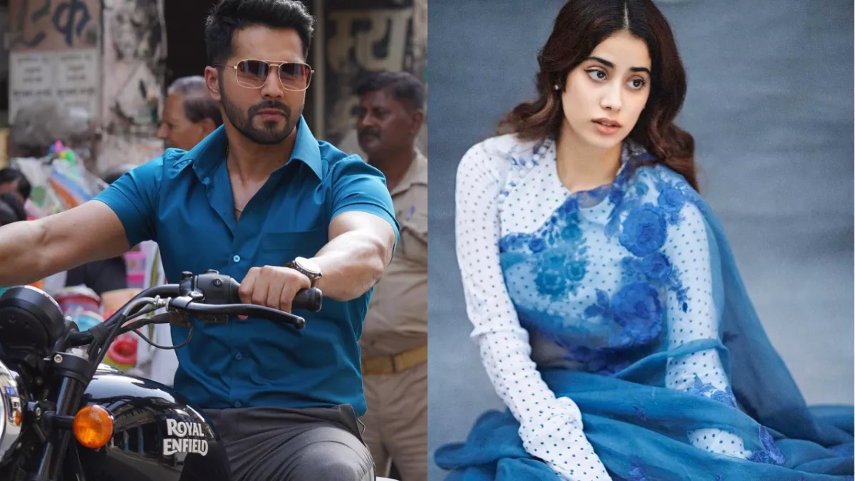 Bawaal Release Date: जाह्नवी कपूर और वरुण धवन की 'बवाल' की बदली रिलीज ... Bawaal Release Date: जाह्नवी कपूर और वरुण धवन की 'बवाल' की बदली रिलीज ...