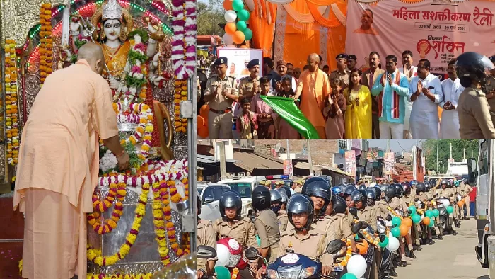 मां के द्वारे CM: योगी ने शक्तिपीठ देवी पाटन में की मां की आराधना ...