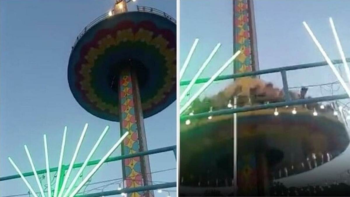 Ajmer News: अजमेर के मेले में अचानक केबल टूटने से गिरा झूला, हादसे में ...