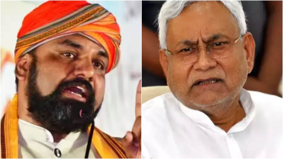 Bihar Politics: नीतीश-सम्राट के दल मिले, अब दिल मिलने का इंतजार ...