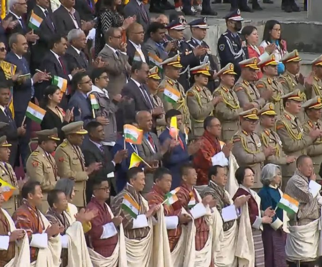 PM Modi Bhutan Visit: 'हमने हमेशा एक-दूसरे की उपलब्धियों को सेलिब्रेट ...