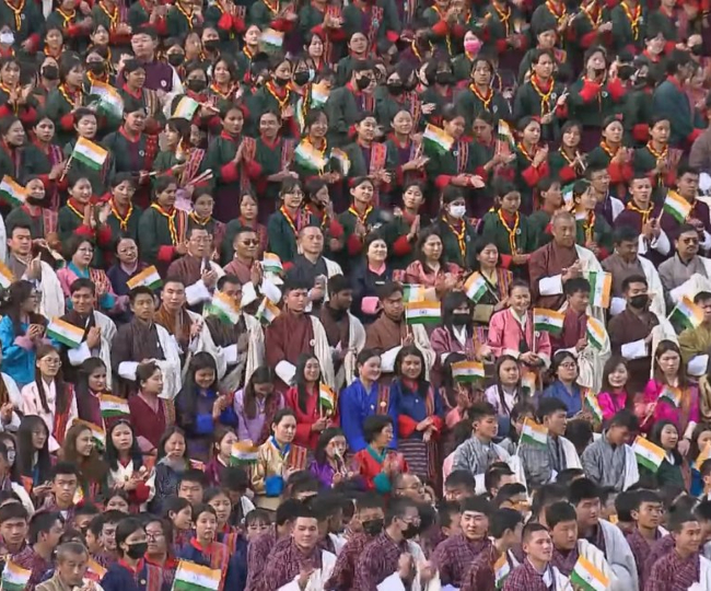 PM Modi Bhutan Visit: 'हमने हमेशा एक-दूसरे की उपलब्धियों को सेलिब्रेट ...