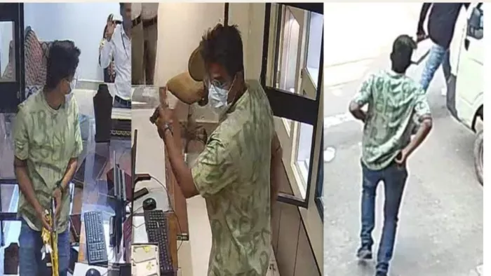 Tanishq Robbery: सोना लूटने से ठीक 4 दिन पहले आरा आया था मुठभेड़ में मारा गया चुनमुन, CCTV में ...
